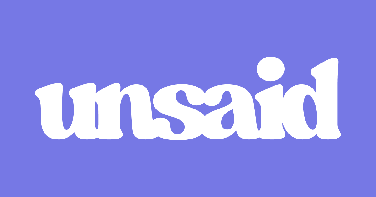 Unsaid - Anonymous Emotional Sharing